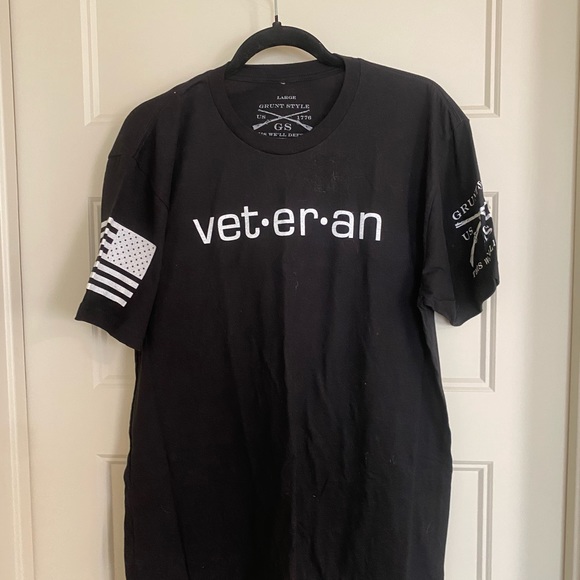 Grunt Style | Shirts | Grunt Style Veteran Shirt | Poshmark